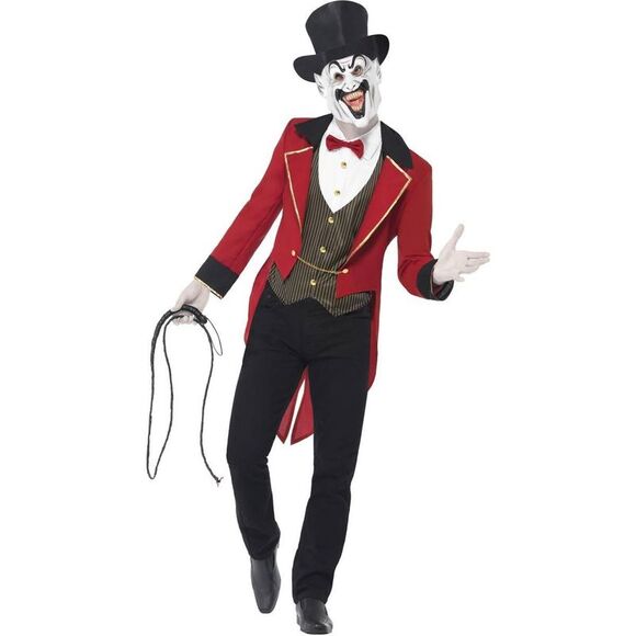 Smiffys | Costumes | Smiffys Mens Sinister Ringmaster Costume Set ...